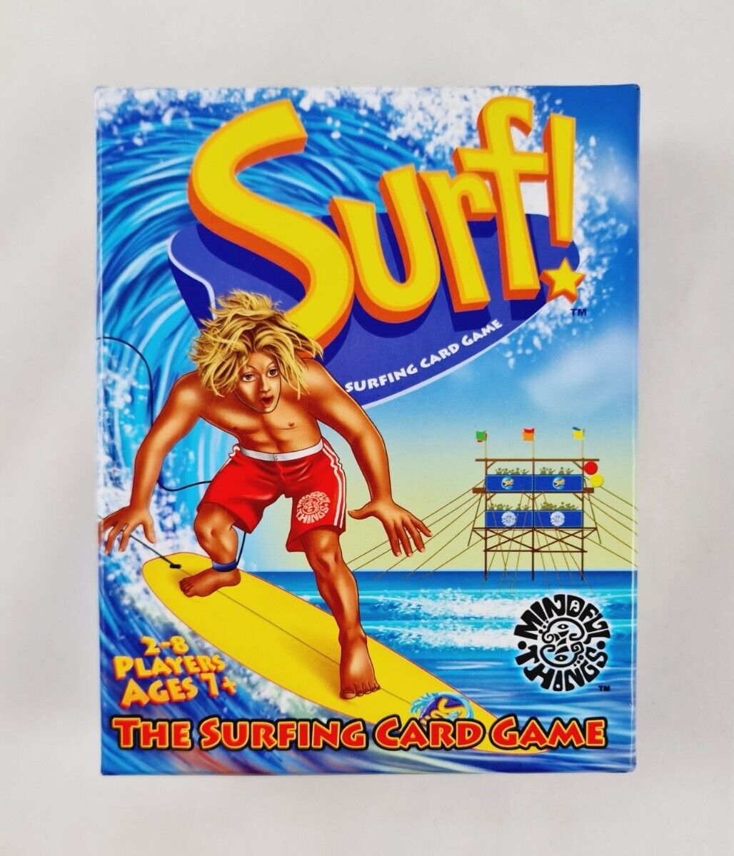 Surfing Card Game – JetRescue