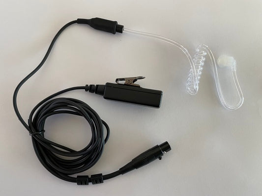 Icom F4263 Series Radios :: 2WX Two Wire Airtube Security Headset ...