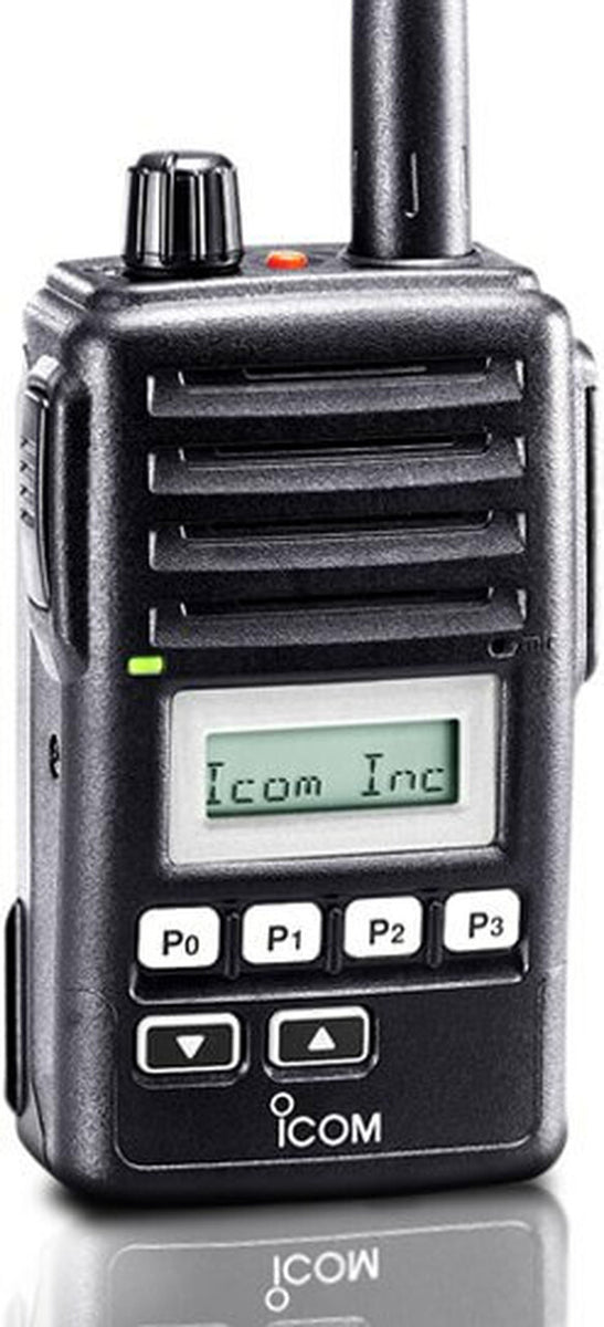 Icom IC-F60V UHF Portable – JetRescue